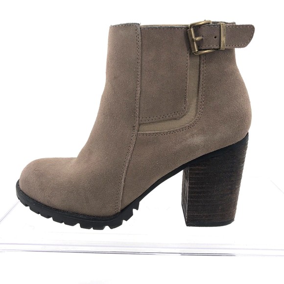 Steve Madden | Shoes | Steve Madden Ankle Boots Lacey Suede Booties 75 ...